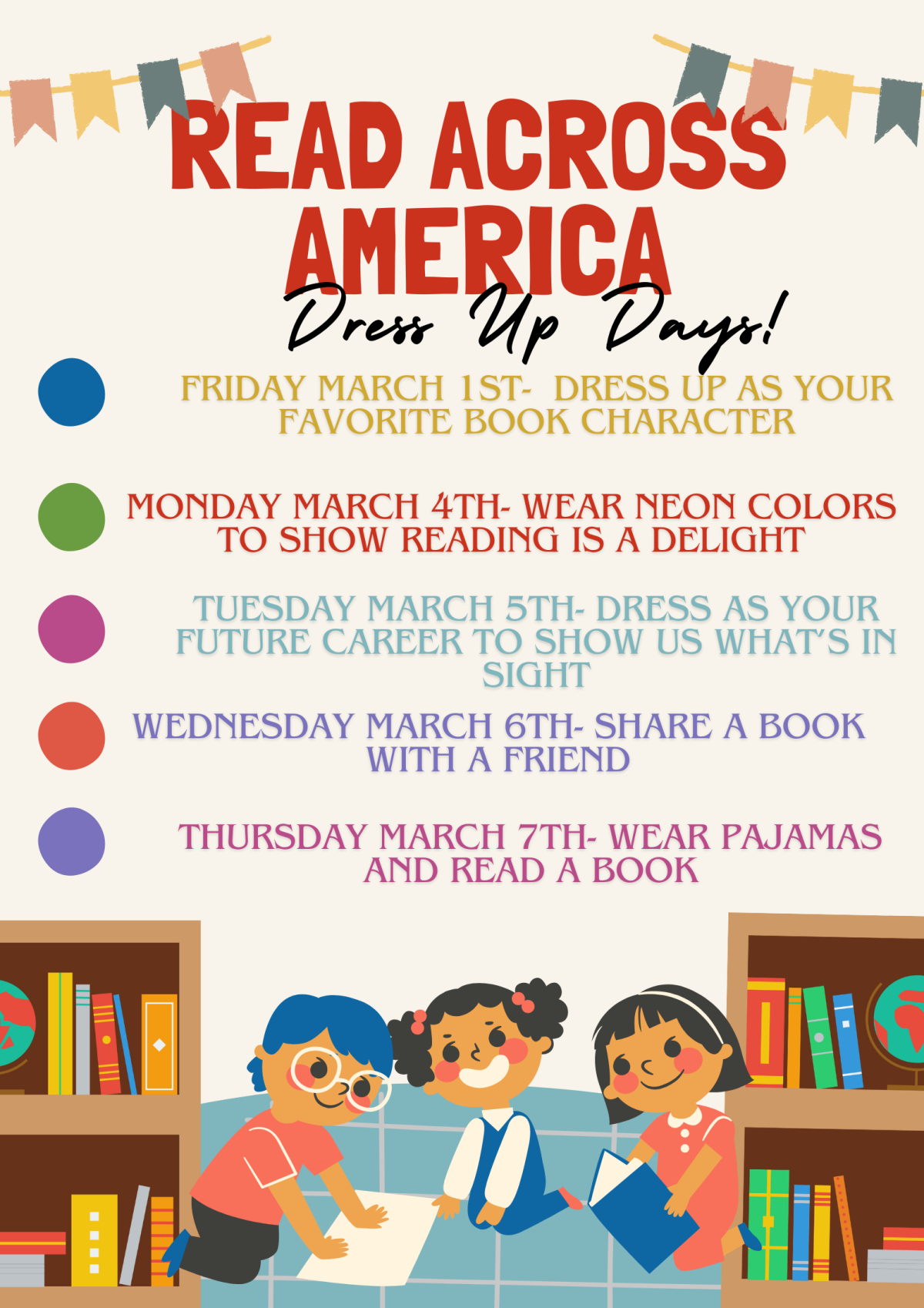 Read Across America | Details