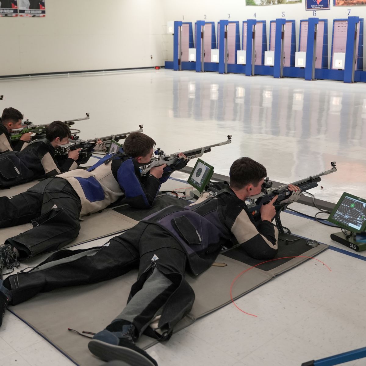 NJROTC rifle compete at Navy Nationals | Joshua ISD News Details