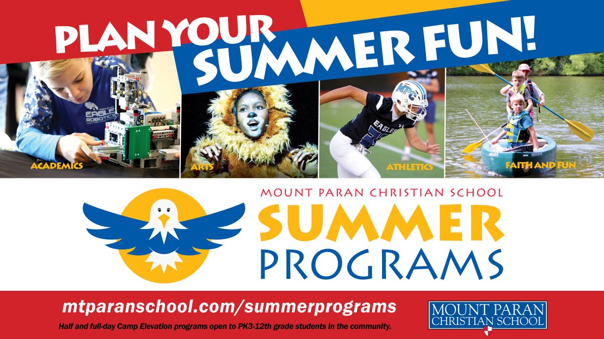 Summer Programs Registration Open | Weekly Word News and Events