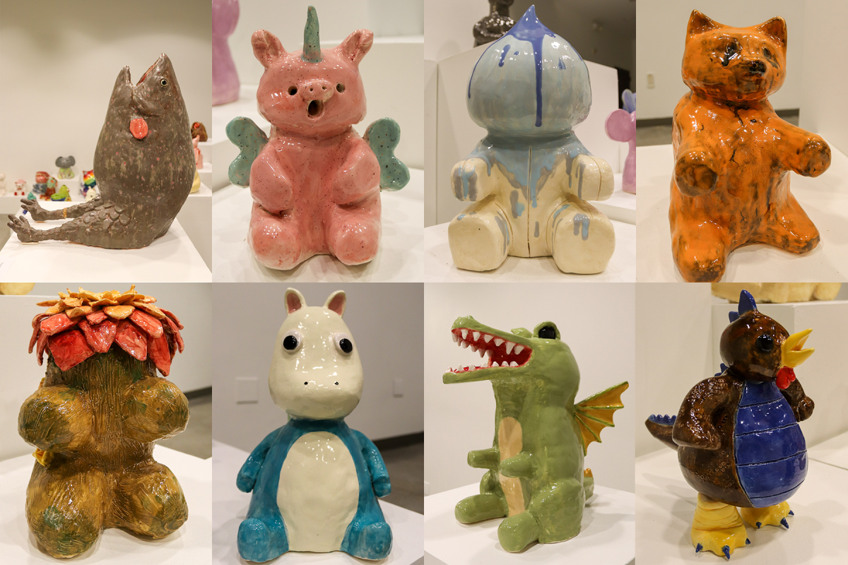 Where Art + Imagination Collide: Upper School Ceramics I Creates ...