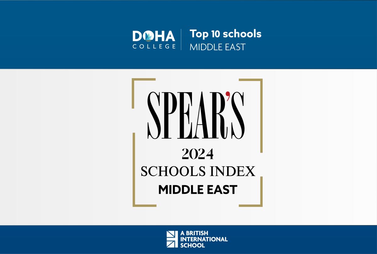Doha College recognised among world's top 100 private schools by Spears ...