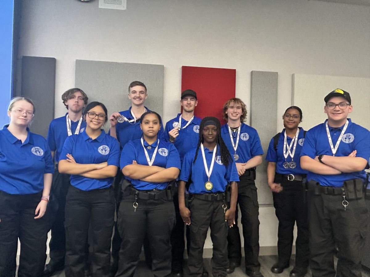 Brewer Law Enforcement Club members advance to state Public Safety ...