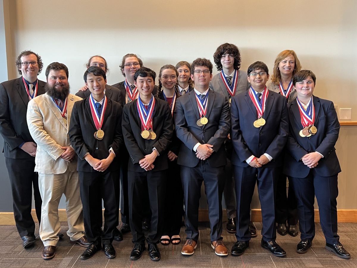 Academic Decathlon - STATE CHAMPIONS!!! 2024 | News details