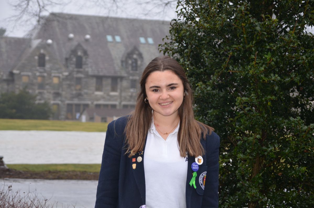 Josephine Doherty '25 Named Main Line Student of the Week (February 26 ...