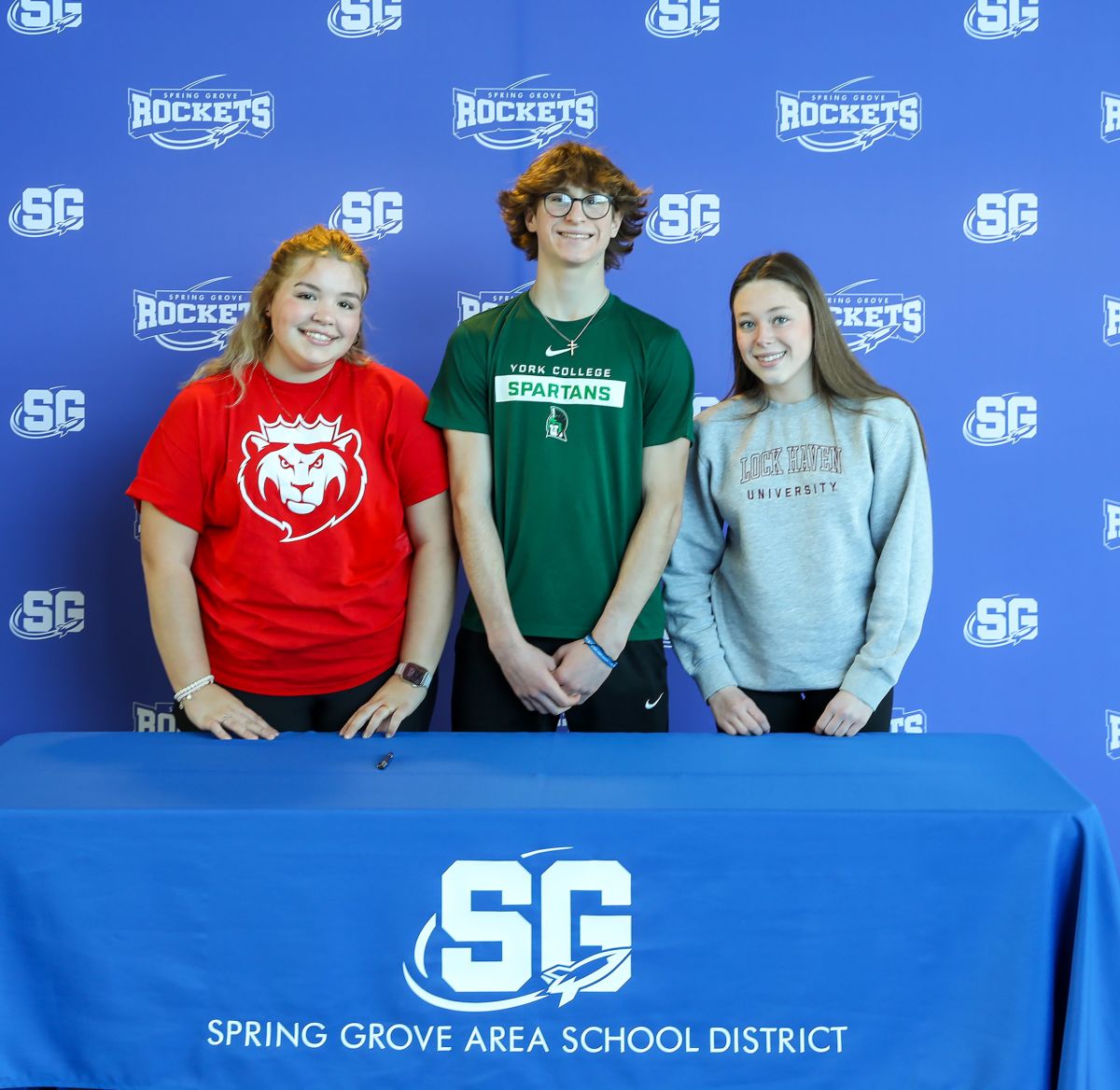 Three More Athletic Signings | District News - Spring Grove Area School ...
