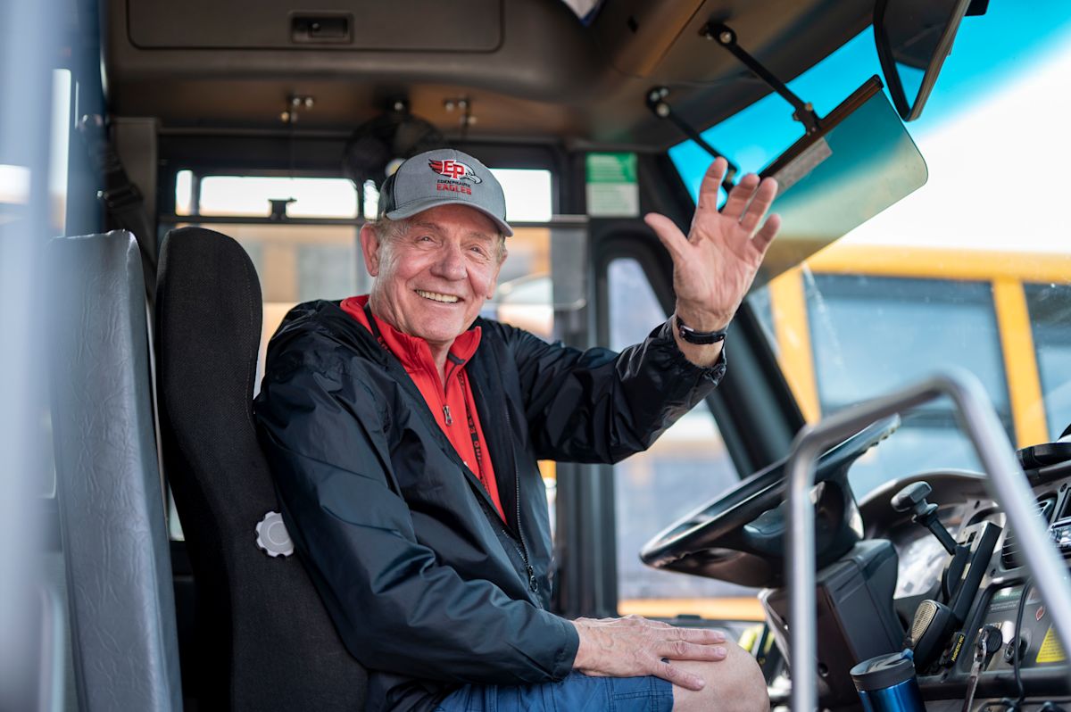 Activity Bus - Eagle Fans Eden Prairie Schools