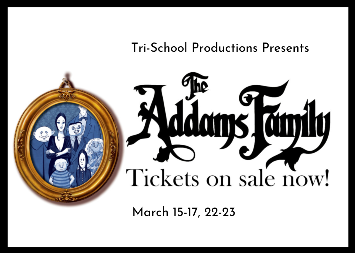 Tickets for The Addams Family Spring Musical Available Now | Details ...