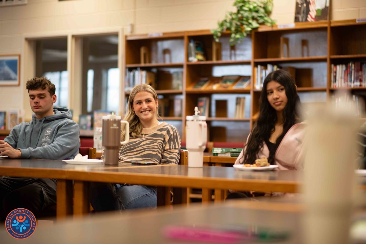 Superintendent Schuhler - Lunch & Learn with FHS Students | News Details