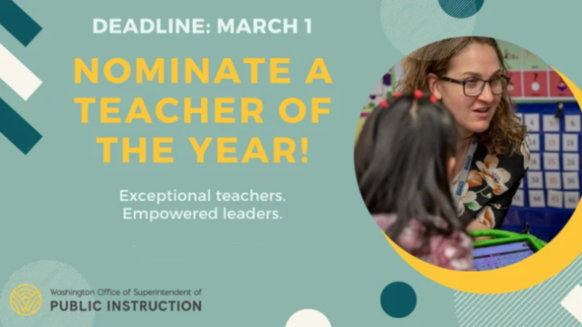 Last Chance to Submit 2024-25 Teacher/Educator of the Year Nominations ...