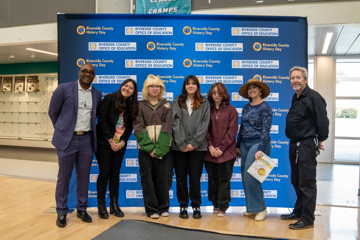 Moreno Valley Unified Triumphs at RCOE National History Competition ...