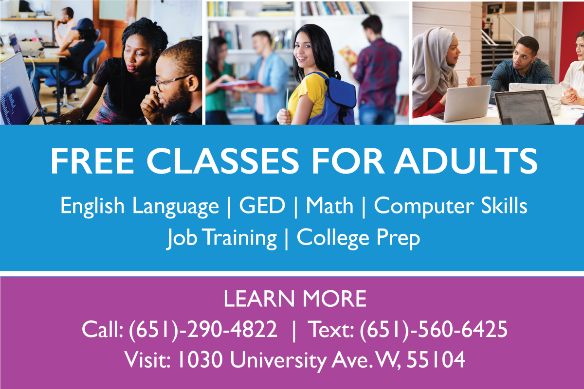 Free Classes for Adults - Register Today | Post Details