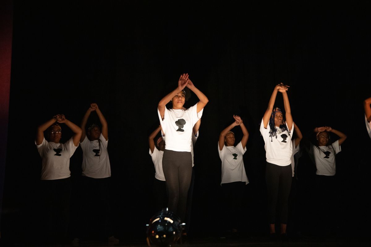 Hale Middle School holds family night to celebrate Black History Month ...