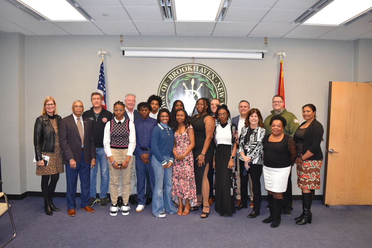 19 WFHS Seniors Honored for Academic Excellence at Brookhaven Town ...