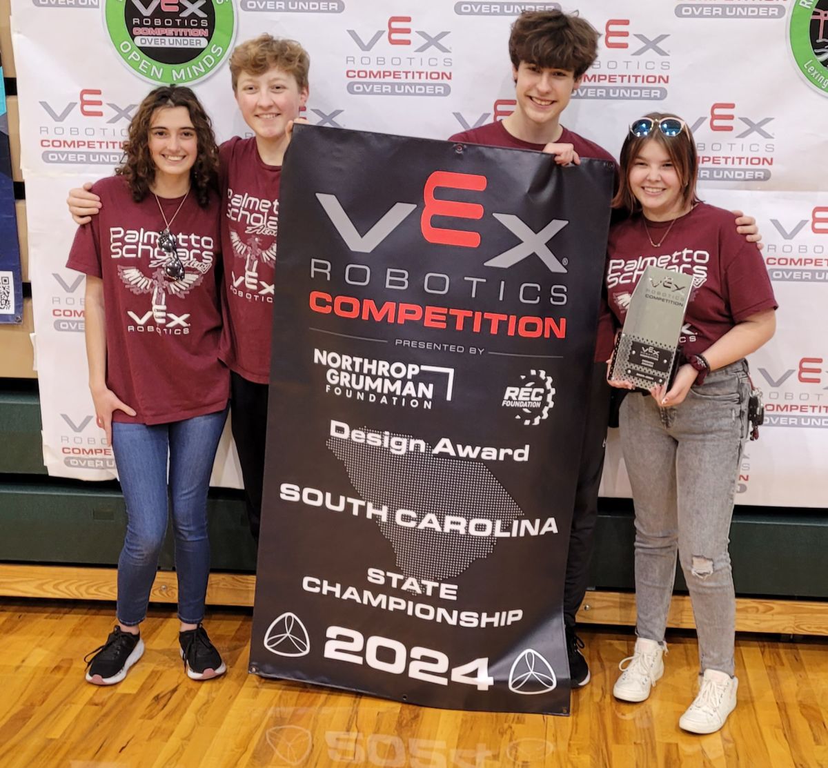 VEX Robotics teams win spots at World Competition | Posts Detail