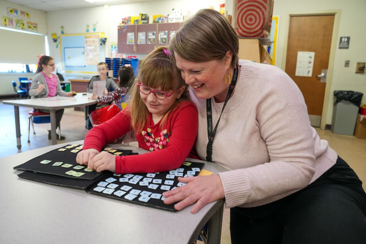 Helping All Students: Teacher of the Blind Offers Resources for ...