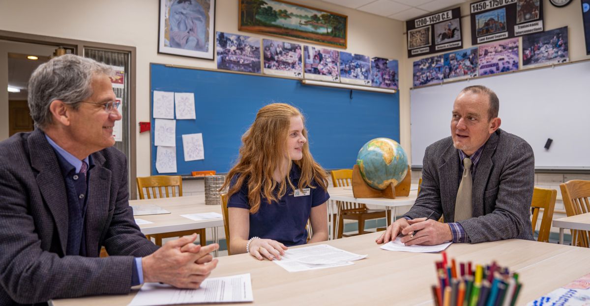 Student finds Culver mentors as passionate as her about water ...