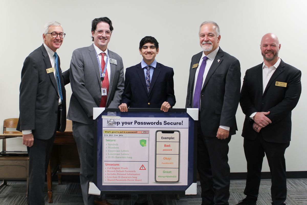 GCPS high school student named winner of Cybersecurity Awareness Poster ...