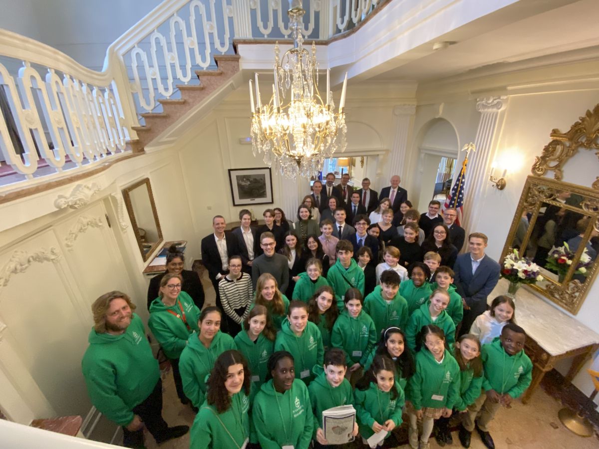 Eco-agent trip to U.S. Embassy for Net-Zero Government Initiative ...