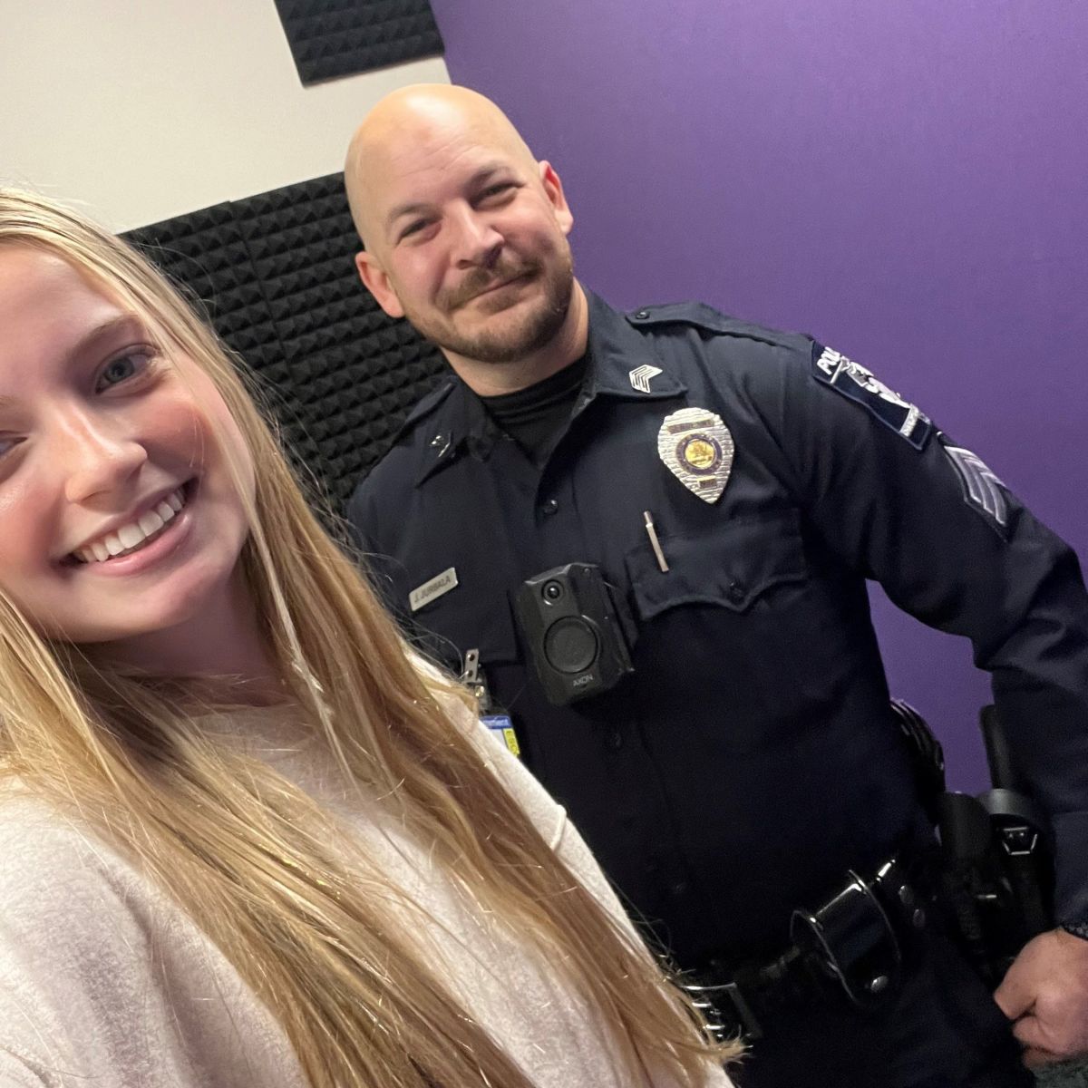 Bucs Hero: Officer John Jurbala, aka “The Dancing Cop” | School News ...