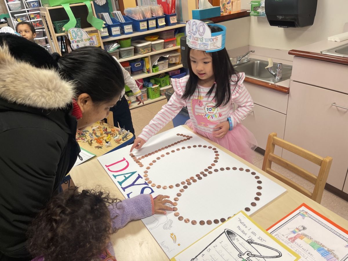 Kindergarten Students Celebrate 100th Day of School | News Posts