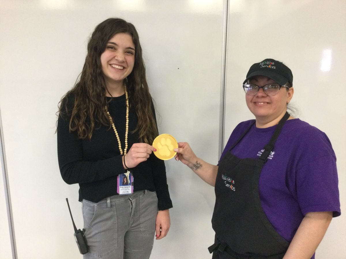 Golden Paw | Details - Coyote Ridge Elementary School