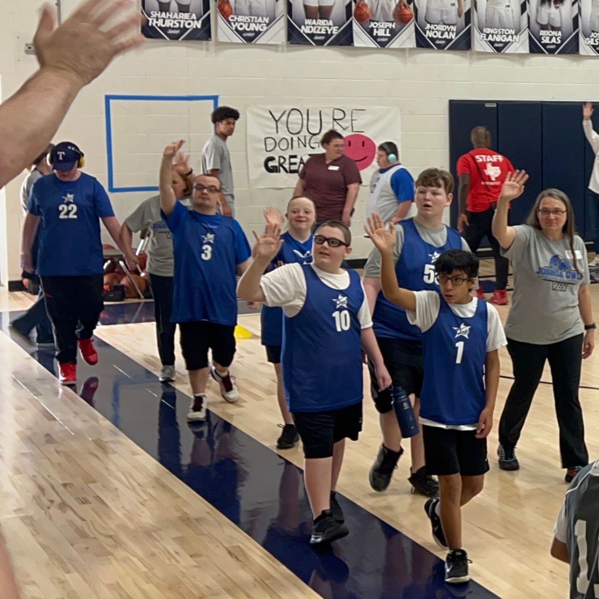 Nine JISD students take part in Special Olympics skills competition ...