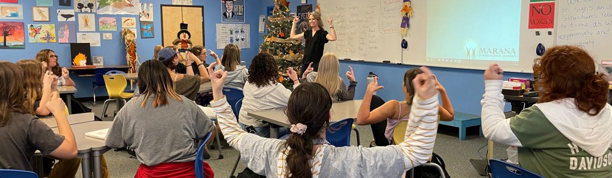 Curriculum & Instruction - Marana High School