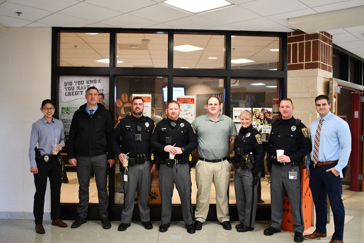 Springettsbury Township Police Officers Enjoy Coffee with Students and ...