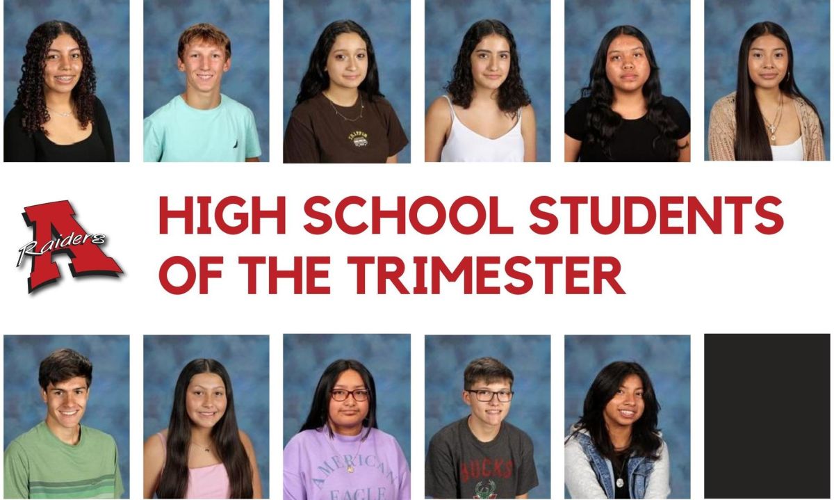 April High School Raider Read 2024 | News