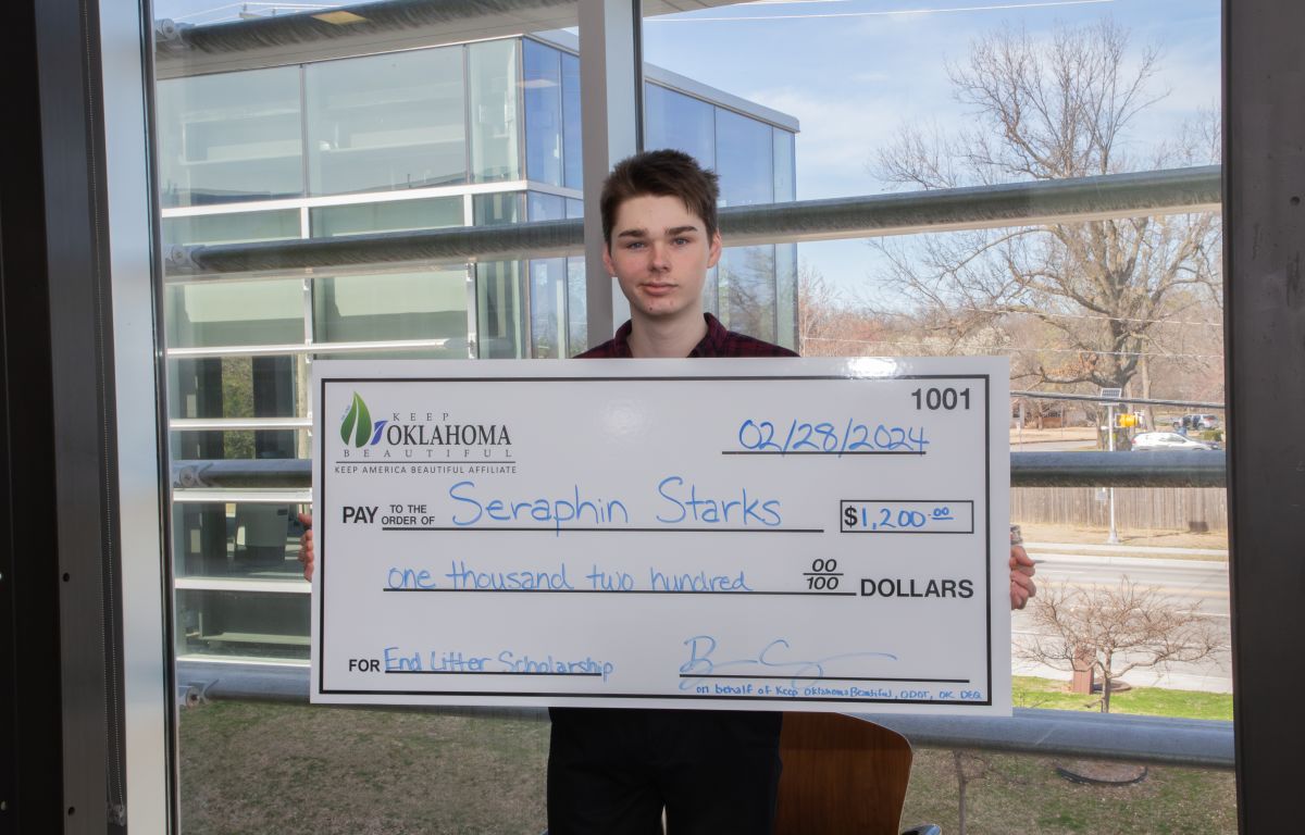 Edison student wins Keep Oklahoma Beautiful contest | News Item ...
