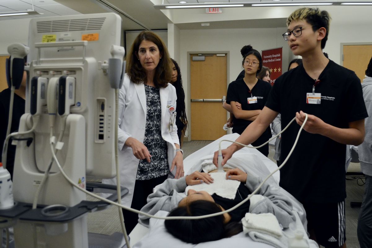 Beachwood High Students Explore Medical Careers at University Hospitals ...