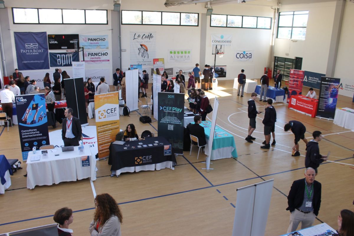Feria Internacional de Universidades en Agora Portals | News Portals