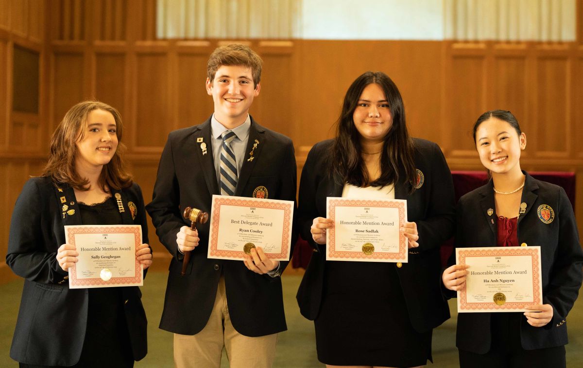 4 win awards at Harvard Model Congress | Post