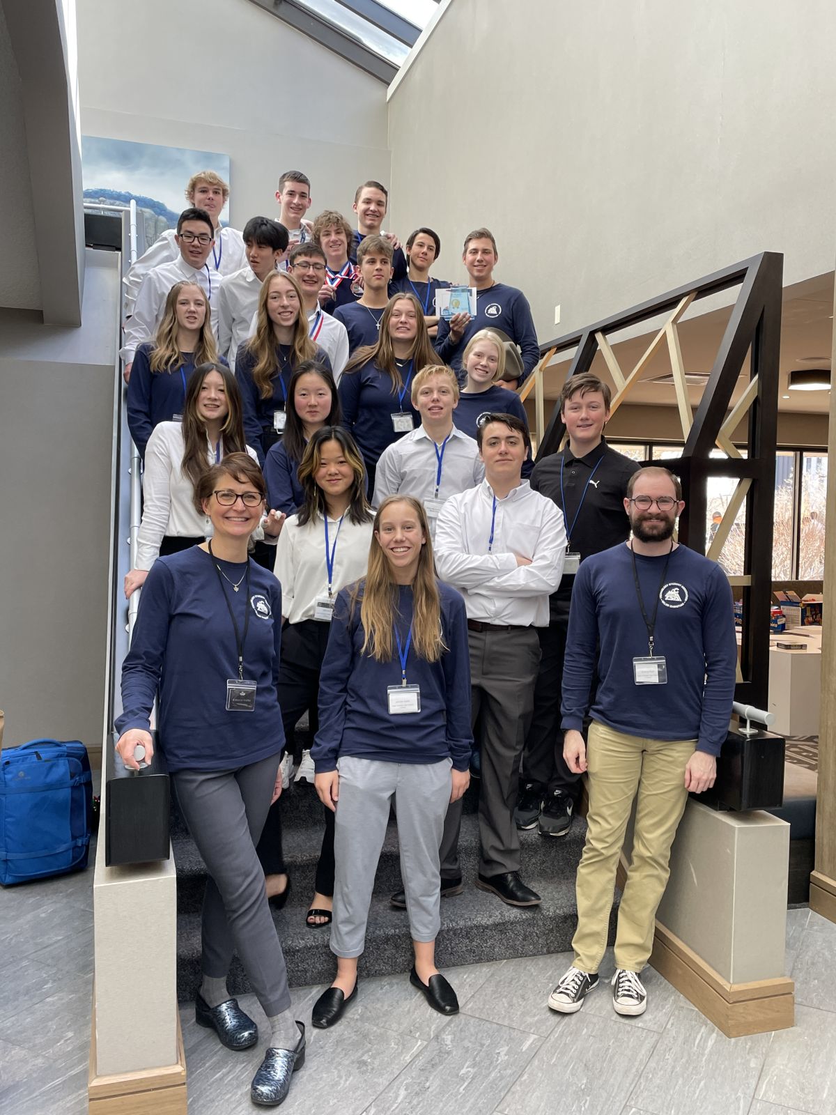 Valor TSA Team Medals at 2024 State Conference | Endorsement Story