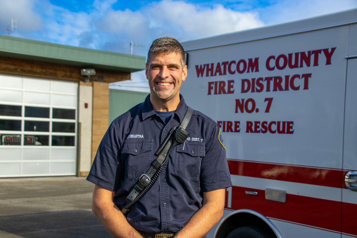 WHERE ARE THEY NOW: Firefighter/EMT Jared Spoelstra ('04) | Blog Details