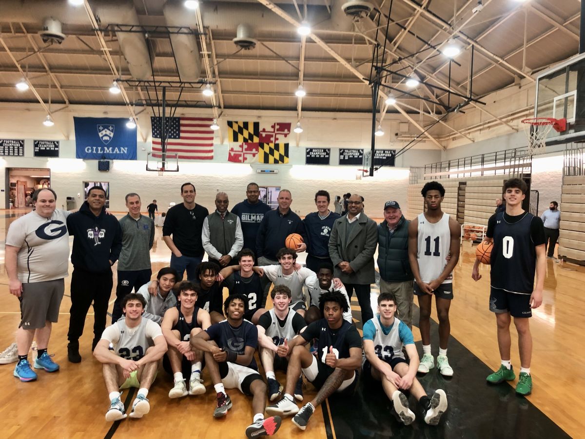 Recap: Alumni Basketball Reception | News and Events | Gilman School