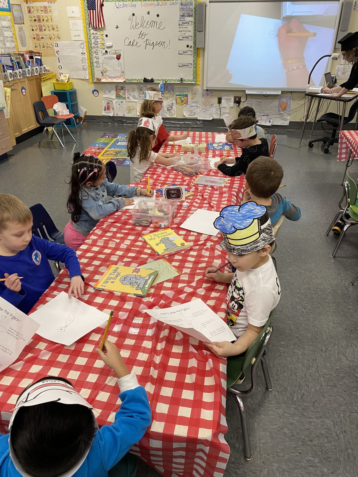 Book Tasting In Kindergarten | MV News Details