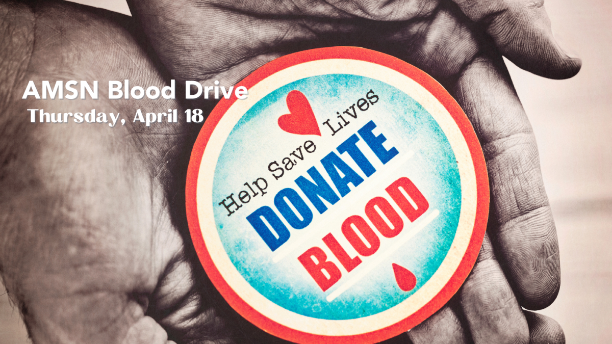 Spring Blood Drive | AMS North News & Updates