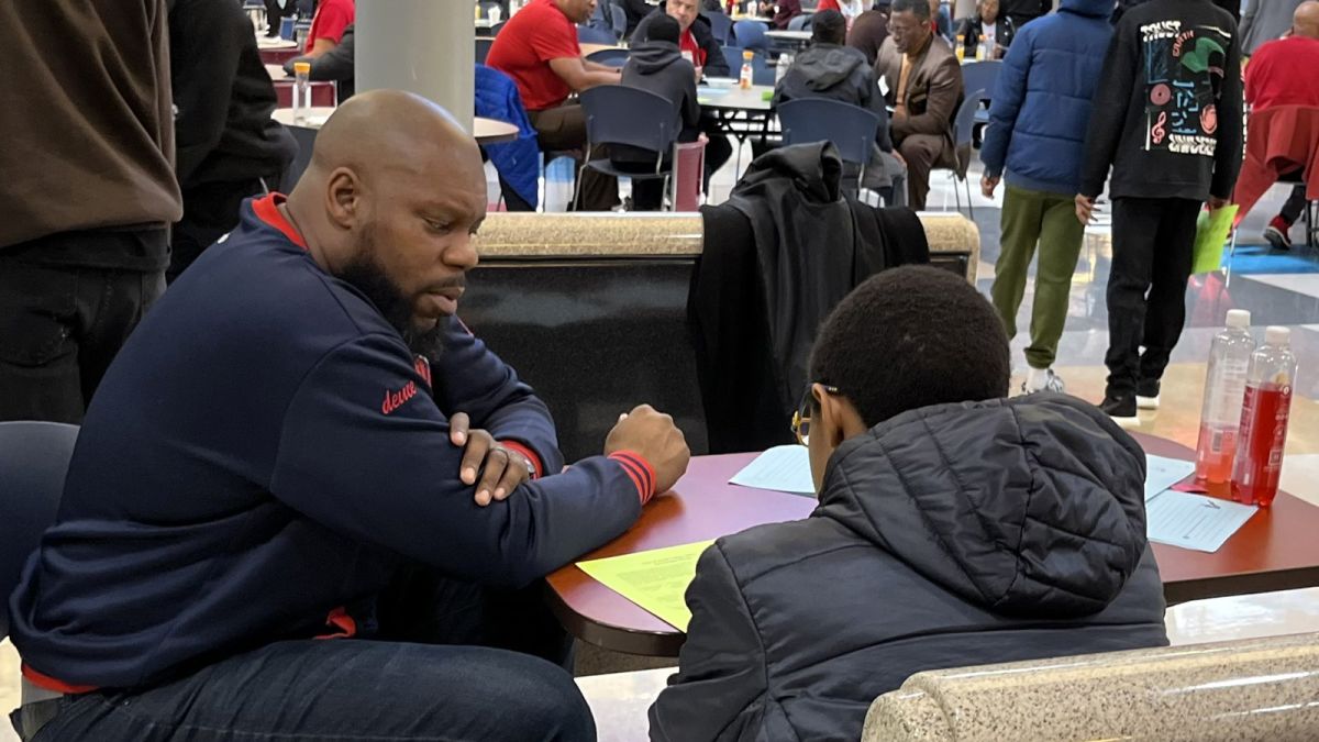 ACPS Uplifts and Empowers Students at Mentoring Event | stories