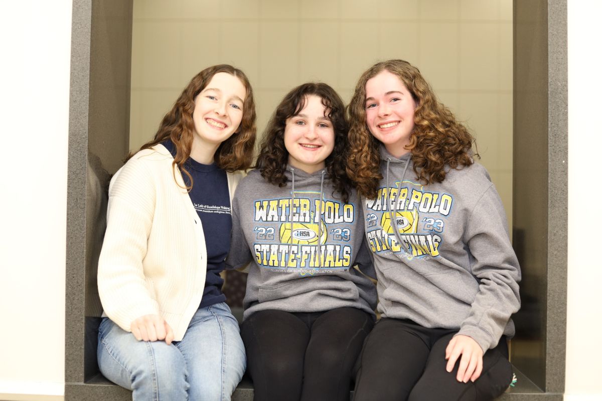 Fun at the senior lock-in | School News
