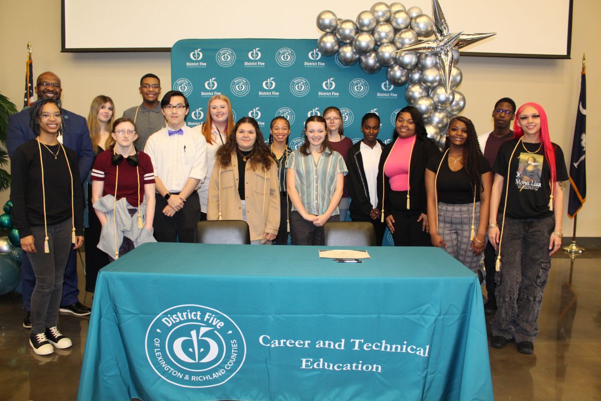 School District Five holds second annual First Jobs Signing Day | Details