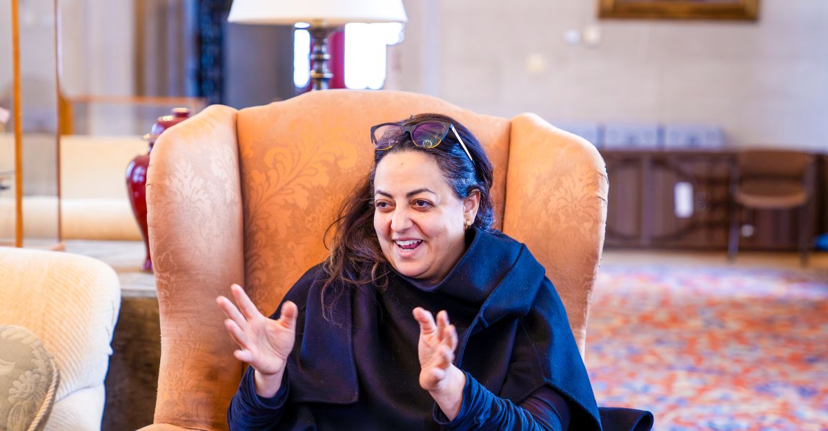 Mukerjee mentors CGA students working on CWC documentary | News Posts ...