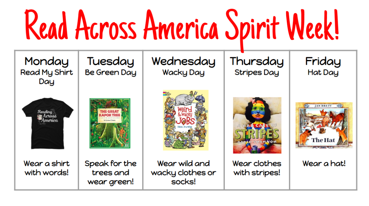 Read Across America Spirit Week | Alsup News Default Page
