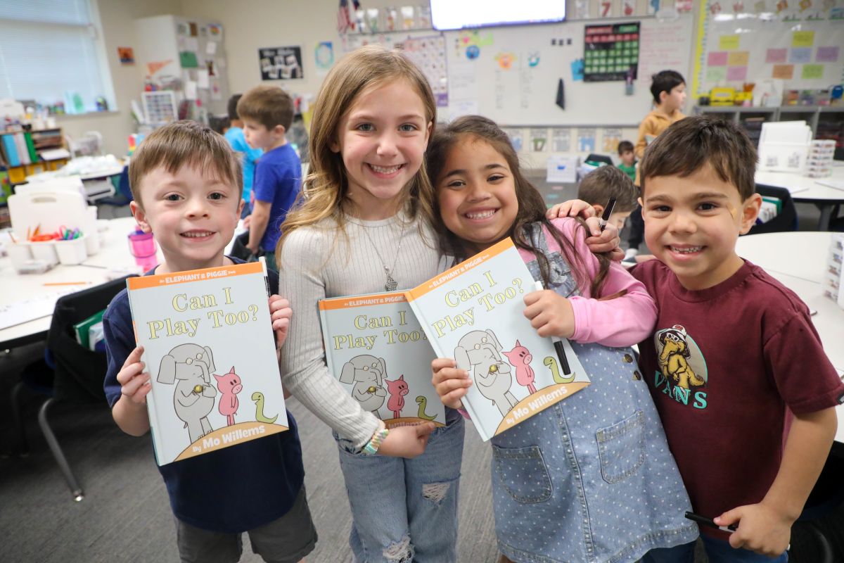 Meet Piggie and Elephant at the Golden Triangle Library! | News Content