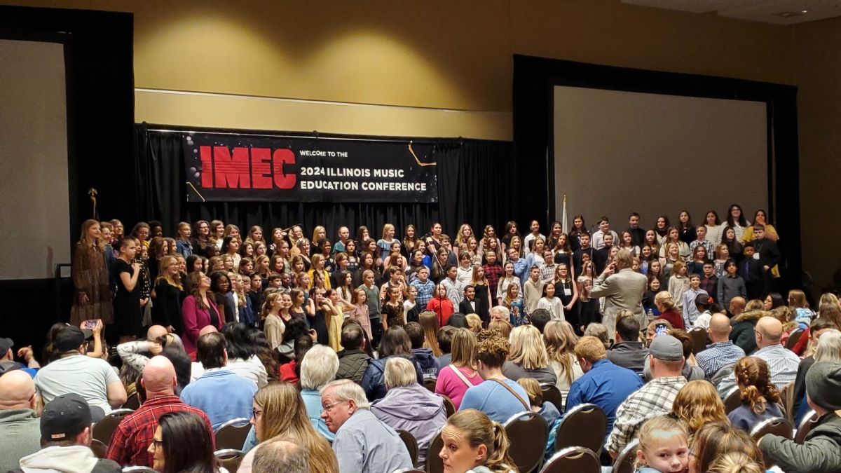 Board of Education recognizes Elm Junior ILMEA choir students ...