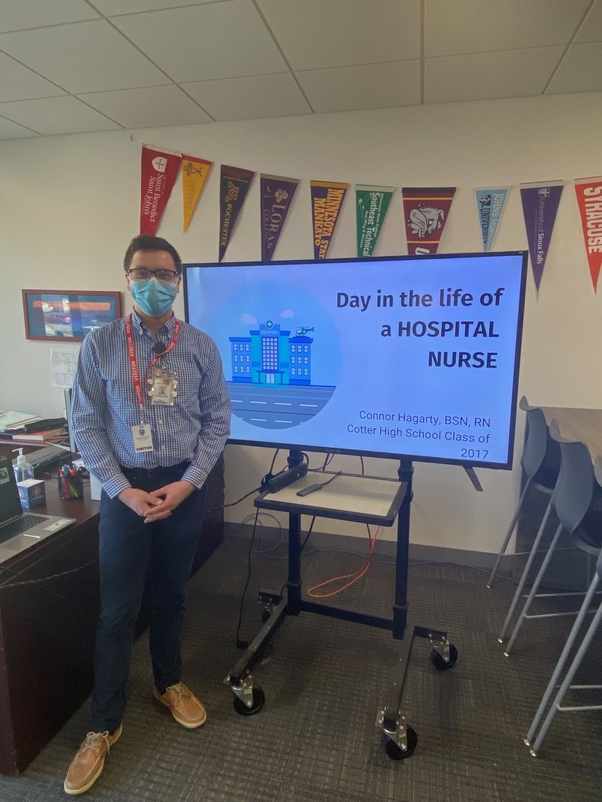 Cotter Alum Shares Experiences with Cotter's CNA Students | article ...