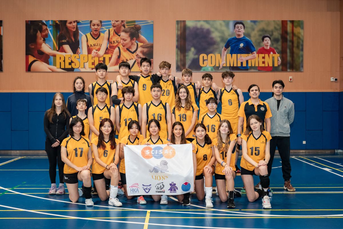 NIS Lions Win Big at International Schools Volleyball Tournament | Article