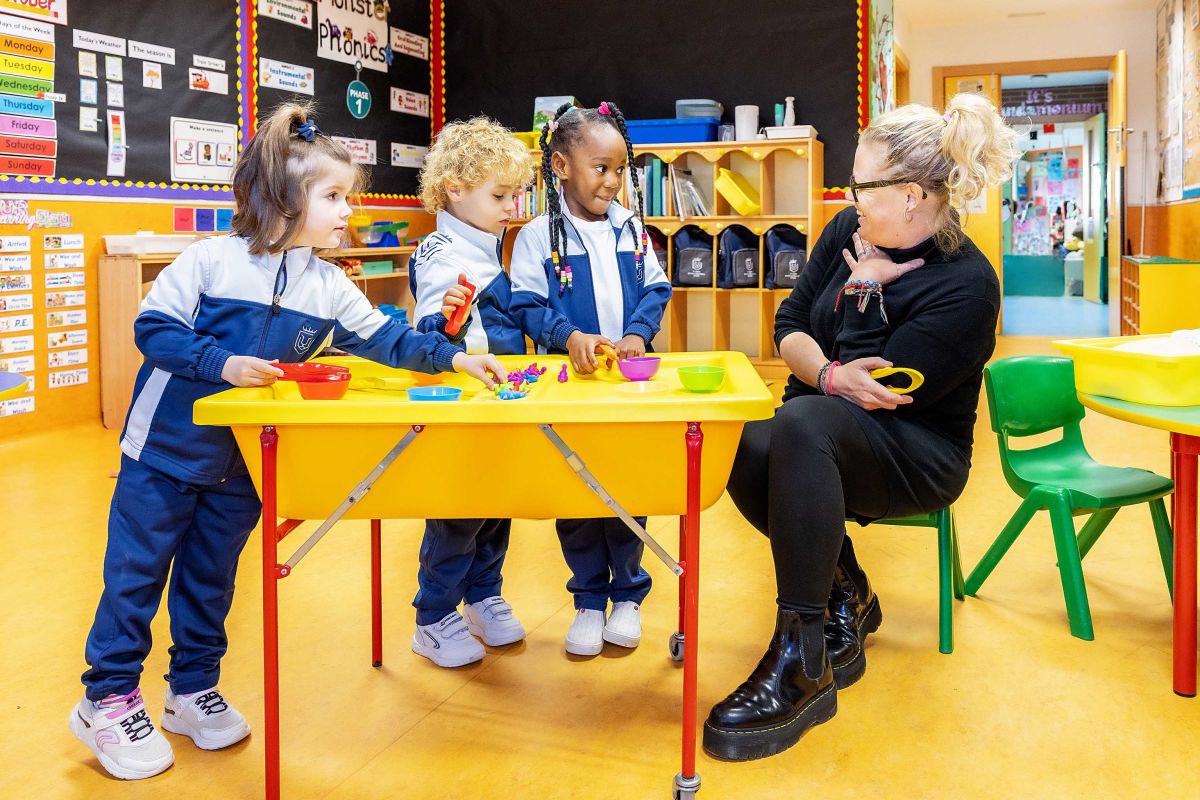 English level for first grade of primary school in O Castro | News O Castro