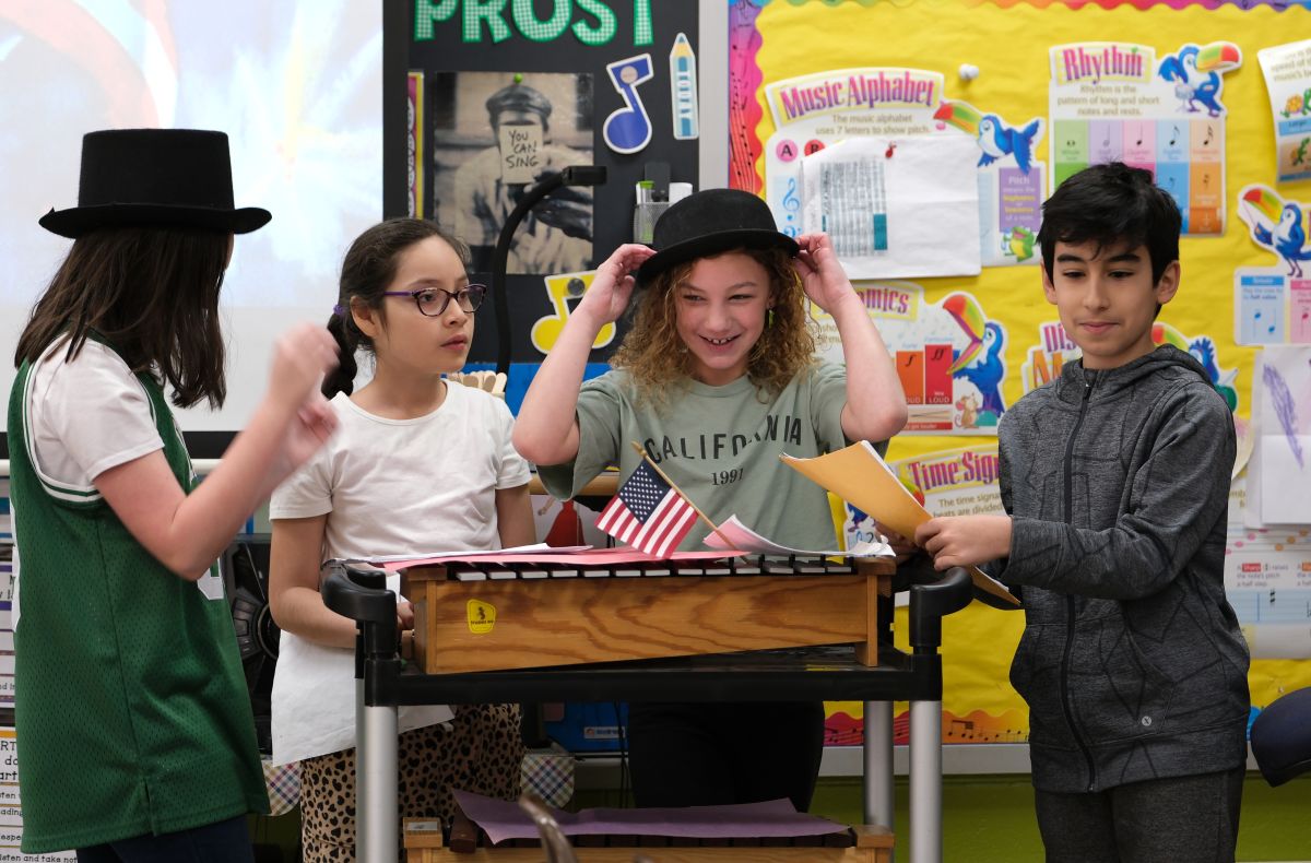 A Lesson in the Star Spangled Banner | District News Articles