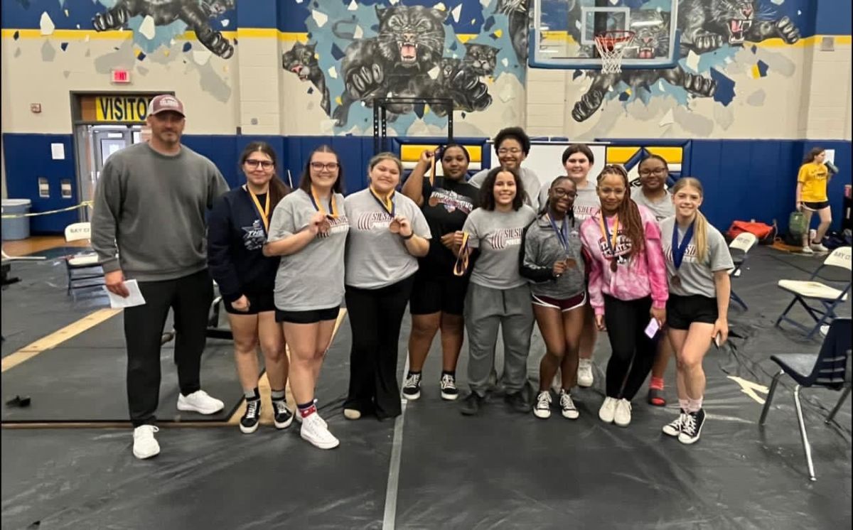 Lady Tigers Powerlifting Team Dominates at Regionals, Seven Punch ...